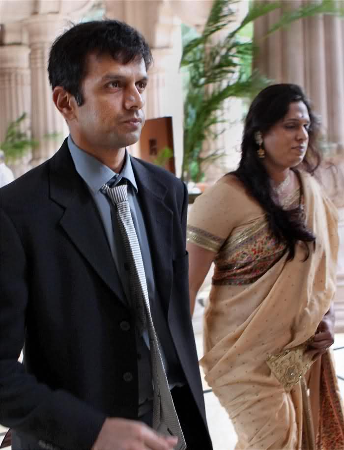 SPOORTHI: 'Infosys' Narayana Murthy's Son Wedding Reception Pics