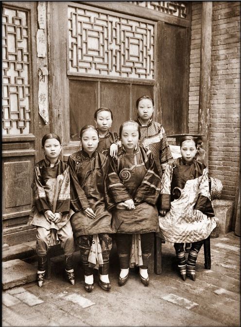 Alethea Williams ~Western Historicals~: Chinese Women in the Old West