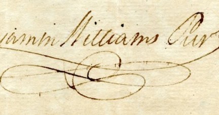 Faces and Places of the Past: Captain Benjamin Williams