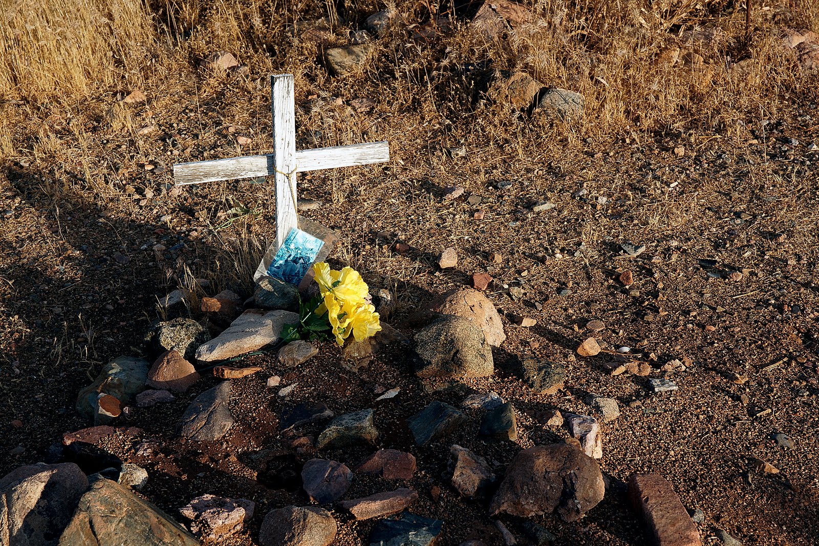 The Old Cowboy and Photography: Pinal Pioneer Desert Graveyard