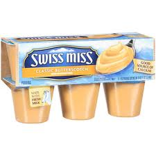 Sean's Ramblings: The Search For Swiss Miss Butterscotch Pudding