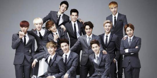 Sweet Galery: Sweet Lyric : EXO - Growl