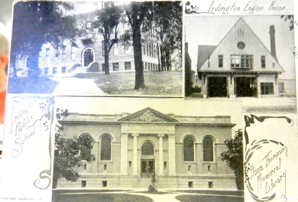 Vintage Irvington: Historic Postcard Scenes of Irvington--1910