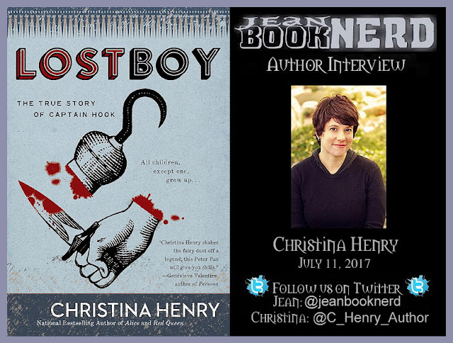 Christina Henry Author Interview ~ JeanBookNerd