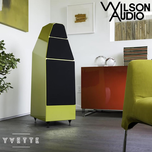 WILSON AUDIO YVETTE SPEAKERS INSIGHTS – M & S | Ultimate High-Fidelity
