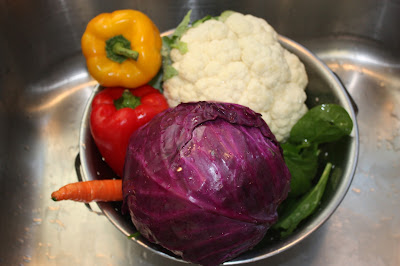 Recipe Spotlight: Confetti Spaghetti / Eat Smart, Be Fit Maryland!