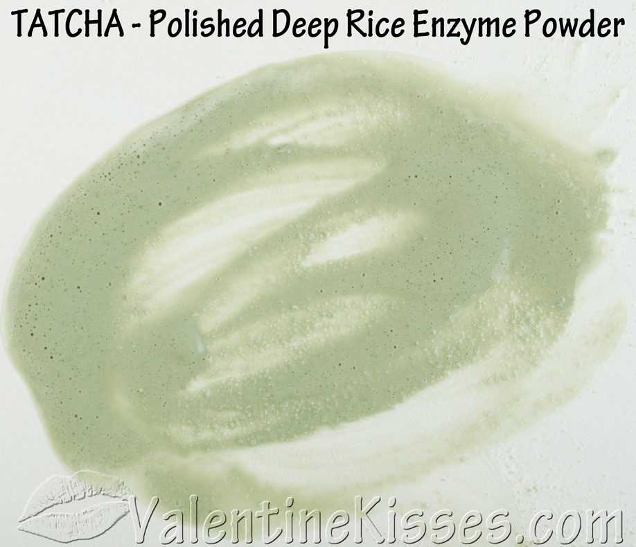 Valentine Kisses: TATCHA Polished Deep Rice Enzyme Powder - pics ...