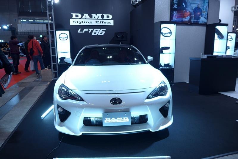 DAMD's Lexus LFT-86 is a Toyota 86 | NewsAutomagz