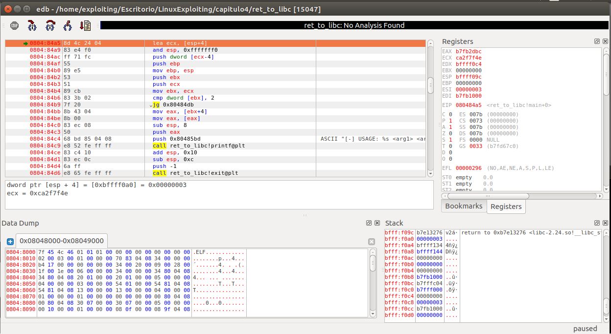 De 0 a exploiting (VIII) - Estación Informática