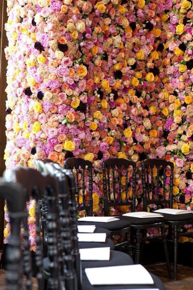 Mismatched Patterns: Dior Flowers