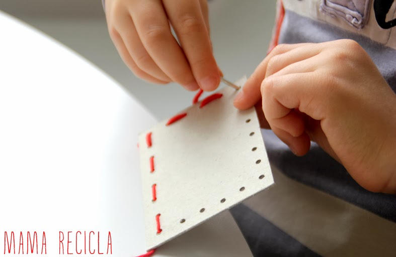Mamà recicla: Aprenent a cosir / Aprendiendo a coser / Aprendendo a coser
