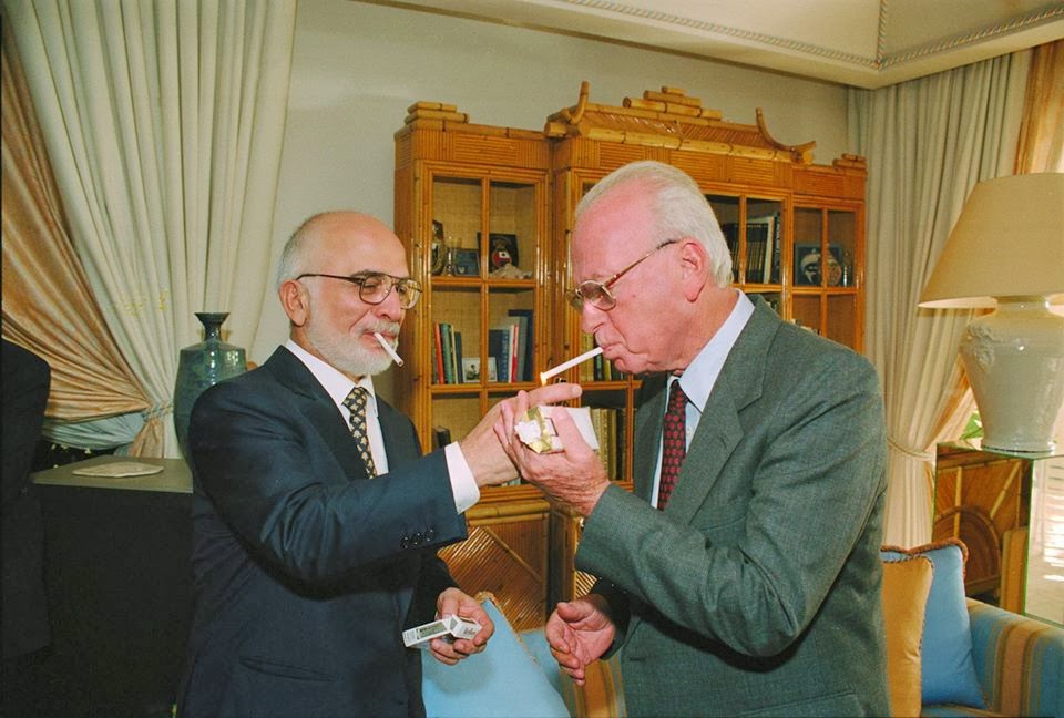 October 26, 1994: The Signing of the Israel-Jordan Peace Treaty