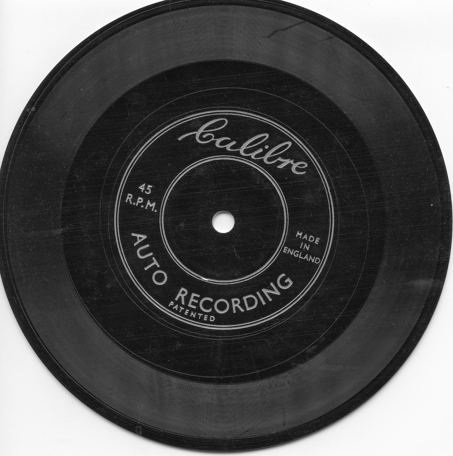 After You've Gone: make your own record in 3 minutes