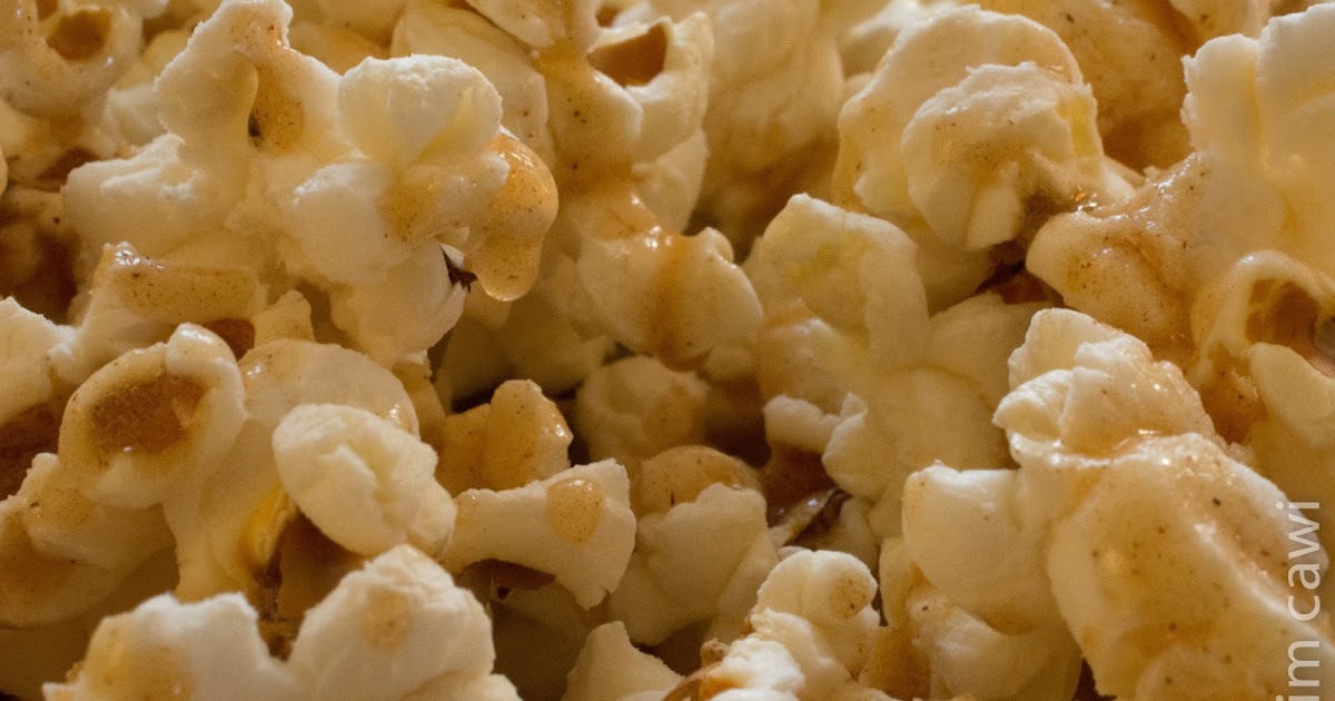 Hot Buttered Rum Popcorn - Recipe