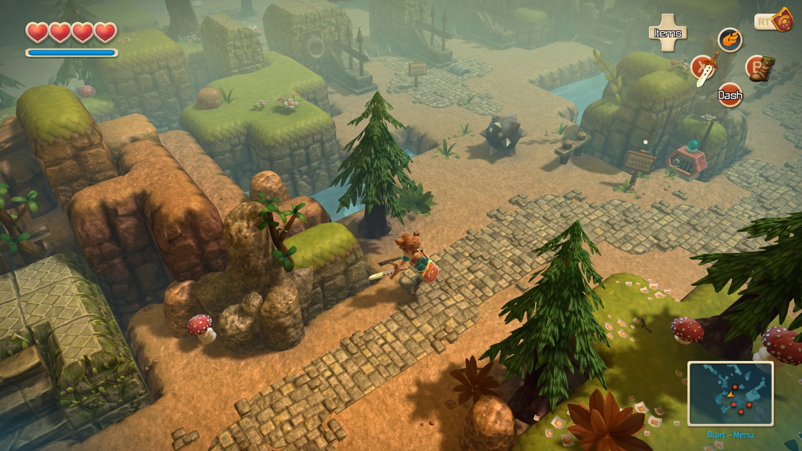 OceanHorn coming to Steam March 17th (remastered) Zelda fans, enter ...