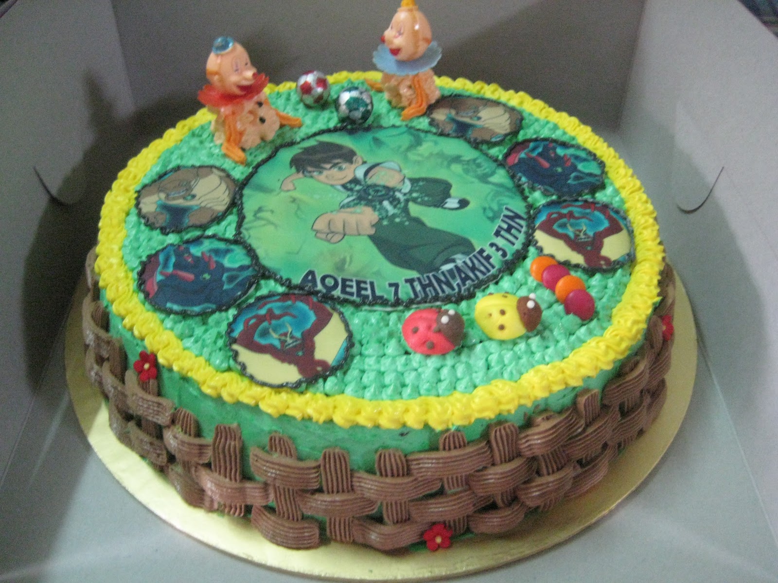 dsuehouse - Ipoh: KEK BIRTHDAY(EDIBLE IMEJ)