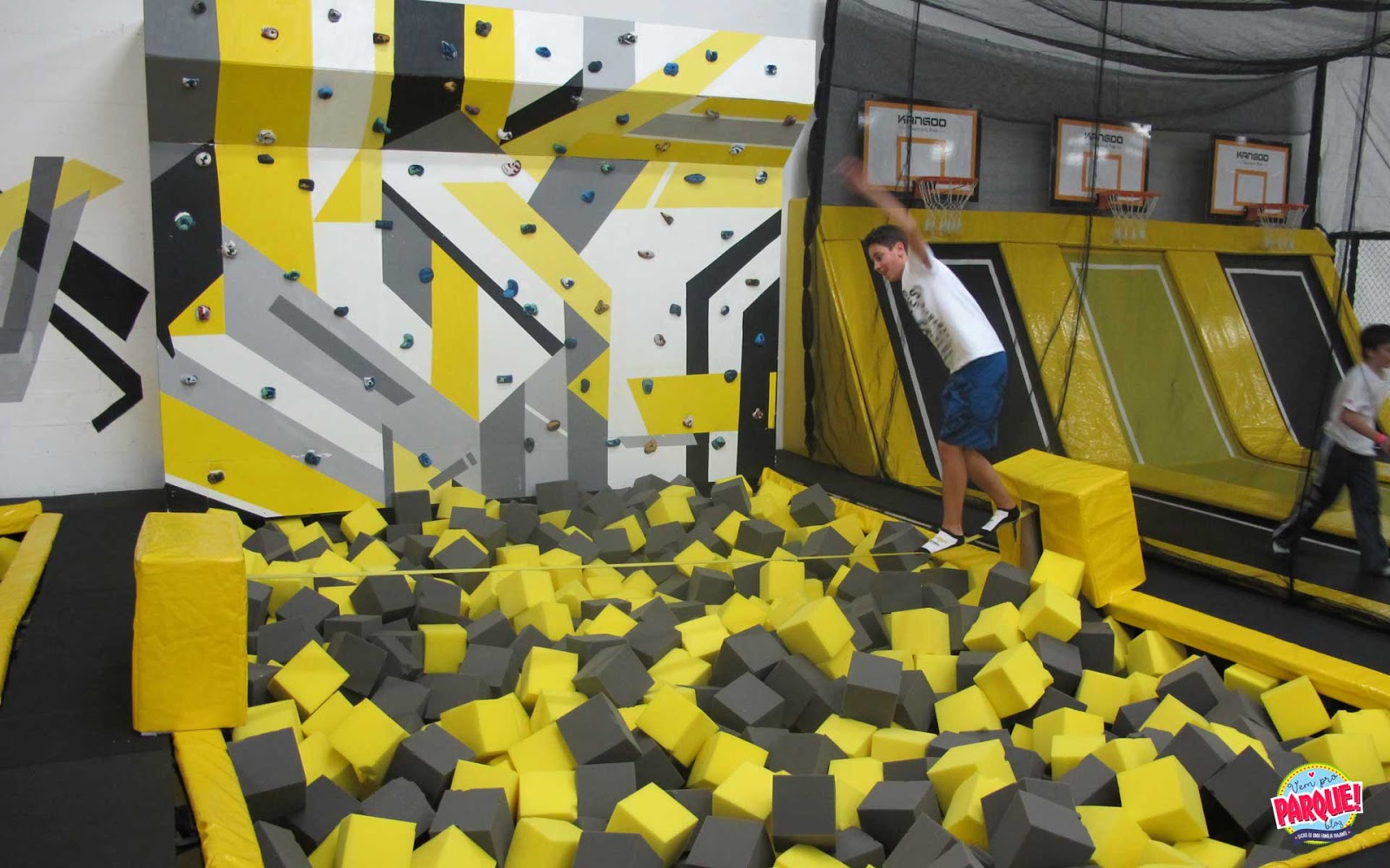Parque de Trampolins no Brasil: o Kangoo Trampoline Park chegou em ...
