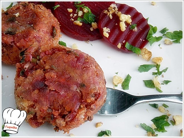 LENTEN BEETROOT CROQUETTES | deliciousrecipesofgogo