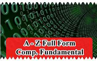 All Full Forms - Computer Fundamental (A-Z ) | Computer Eng. Interview ...
