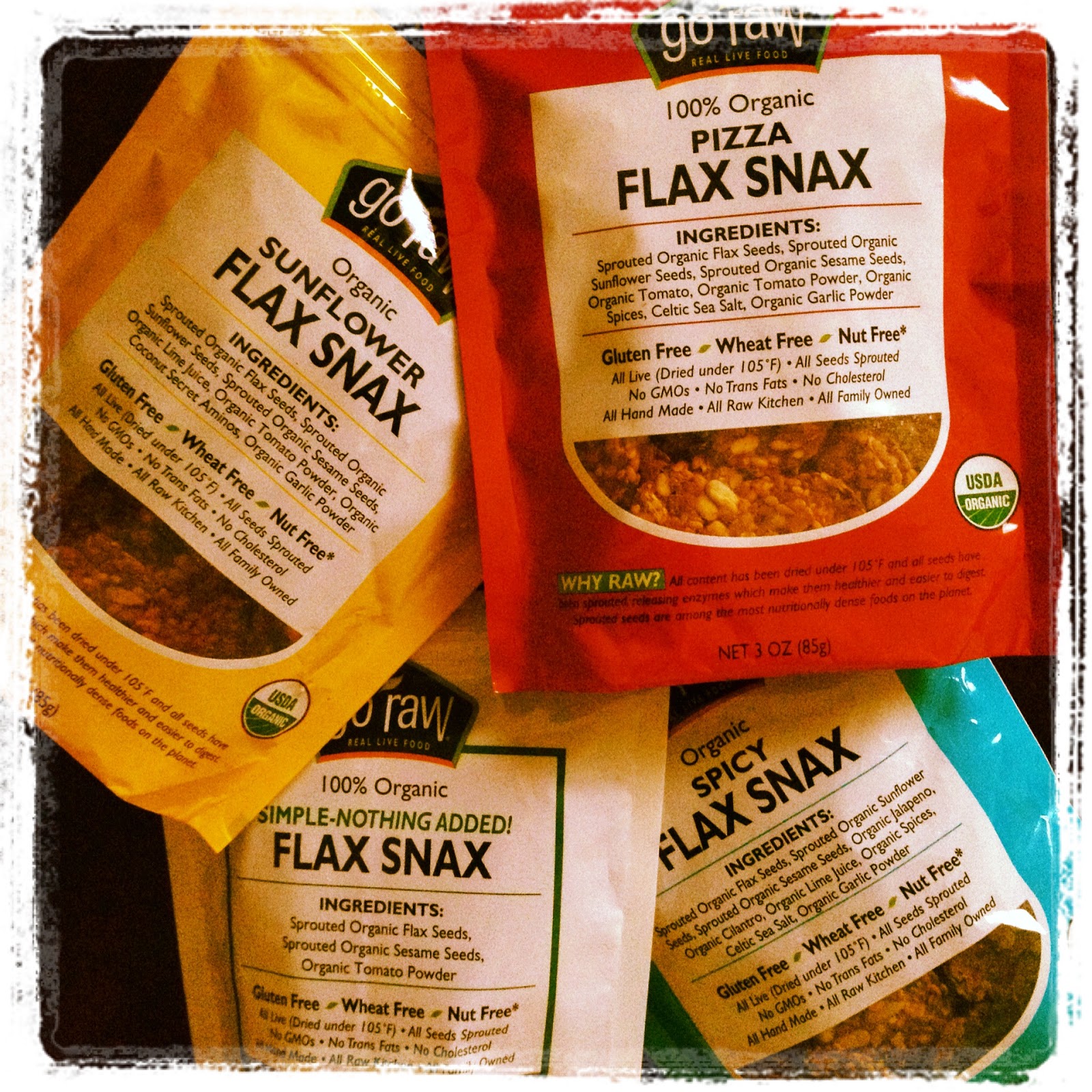 The Split Plate: Product Review: Go Raw!