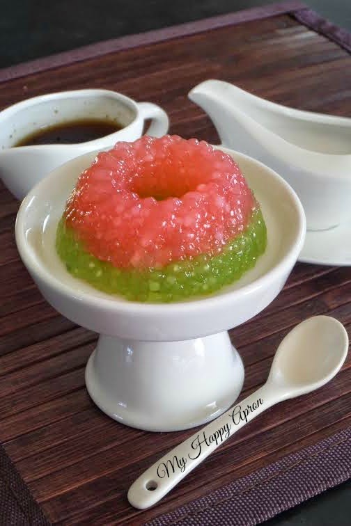 My Happy Apron: Pandan Sago Pudding