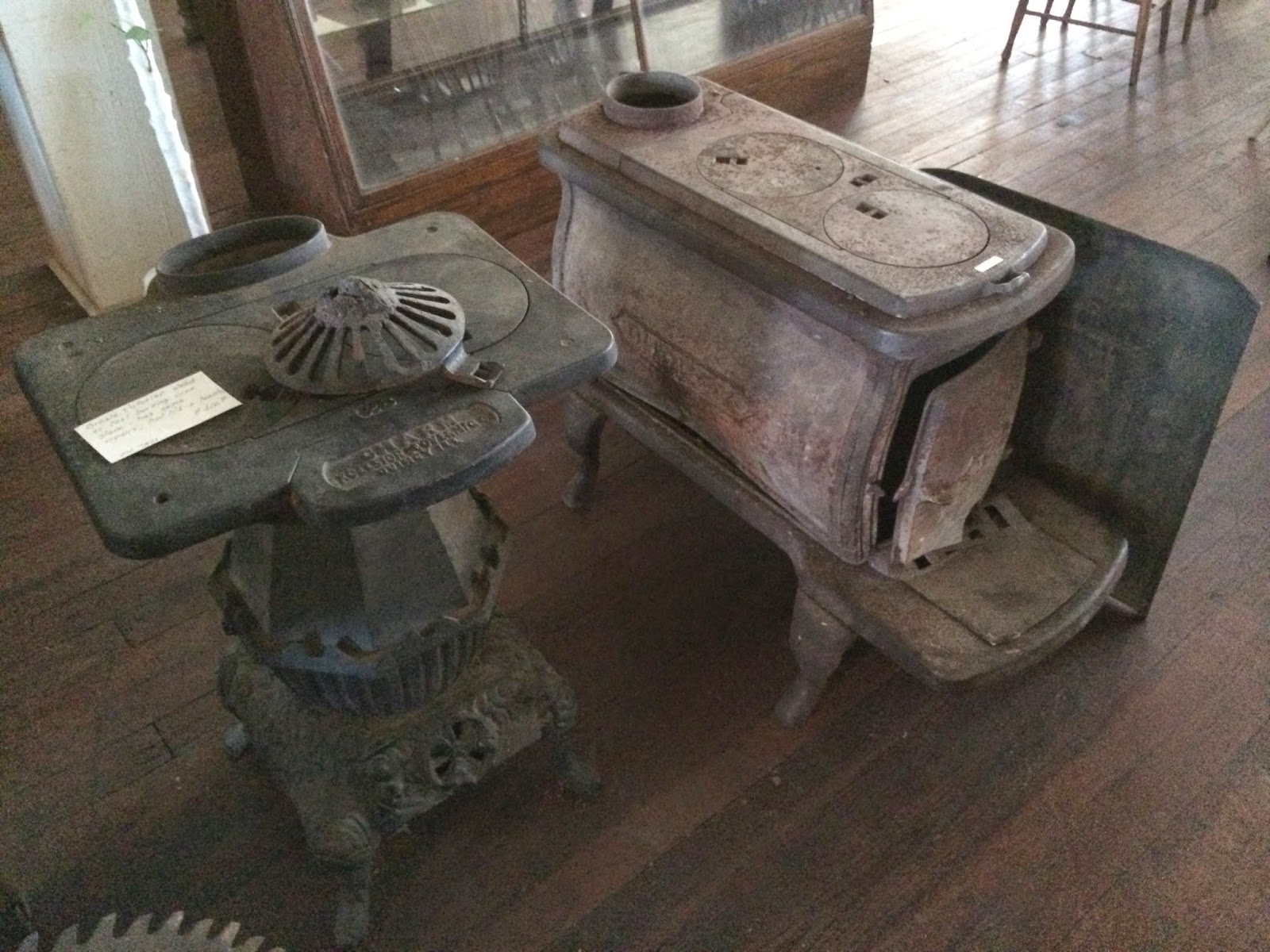 Vicksburg's Adolph Rose Antique Shop: WOOD AND COAL BURNING STOVES ...