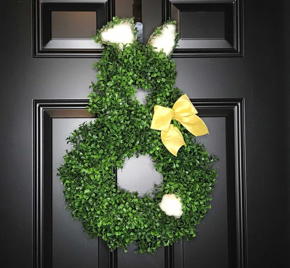 Horse Country Chic: The Cutest Rabbit Wreaths Ever