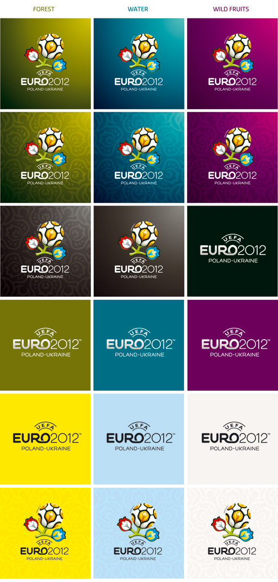 Euro 2012: Logo Euro 2012