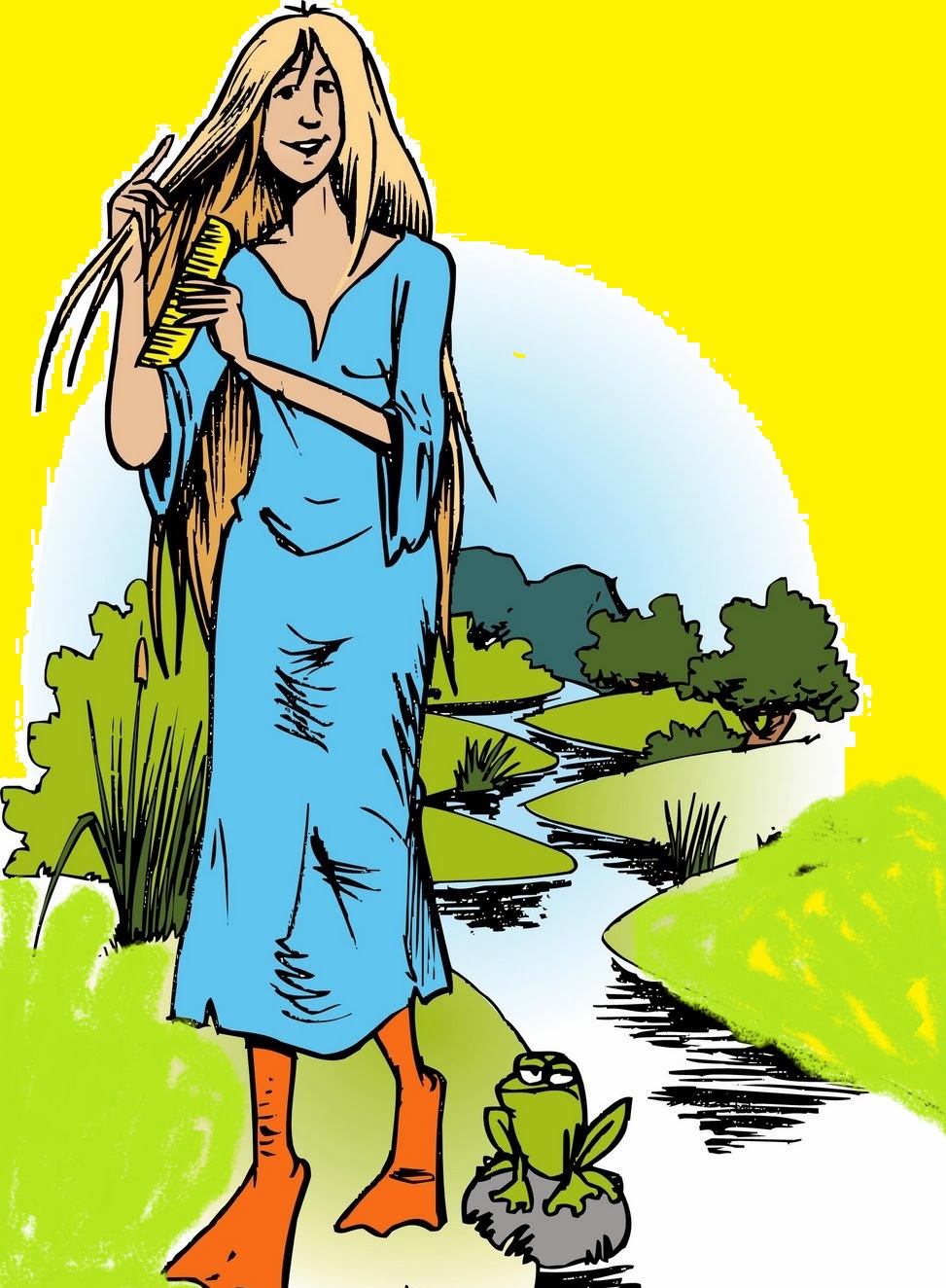 PLANETA AGUA: LAMIAK : ENTE FEMENINO QUE HABITA EN LOS RIOS