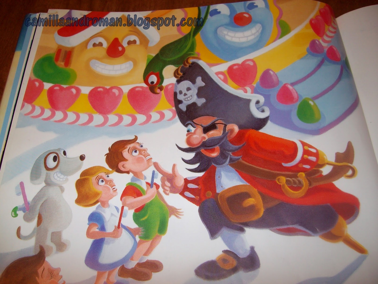 Camilla and Roman: Pirates' hats. Stortebeker - a Mighty German Pirate.