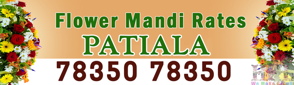 Flower Mandi Rates In India