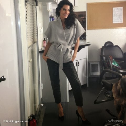 Absolutely Angie Harmon: MASTER POST: Angie Harmon's outfits of the day!