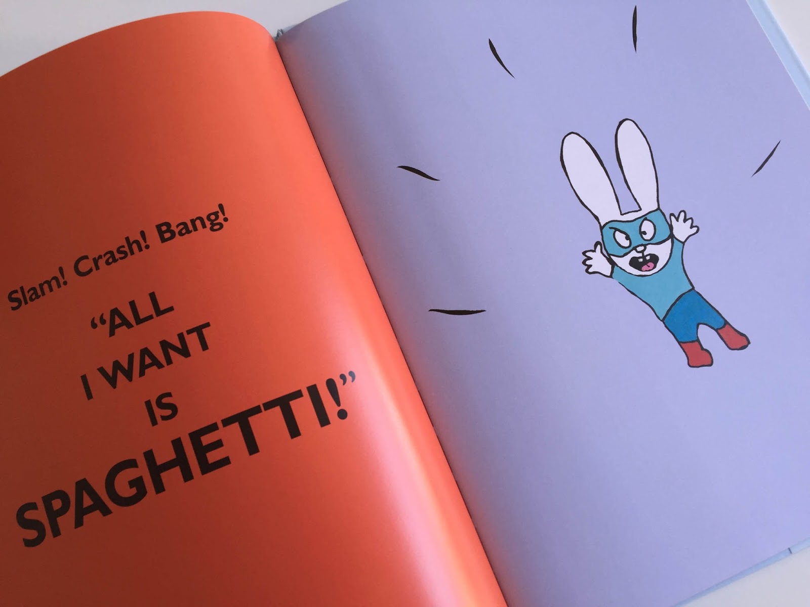 The Bookworm Baby: I Want Spaghetti!