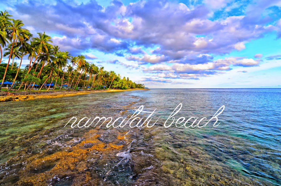 Pantai Namalatu - Satu lagi Pantai Eksotis di Ambon Manise