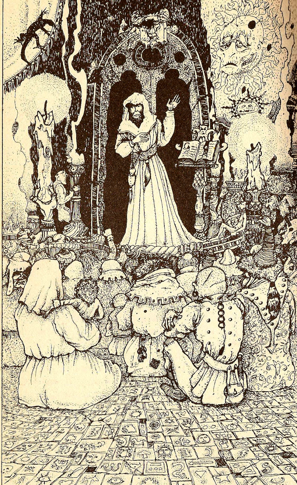 Mazirian's Garden: Zyan Above