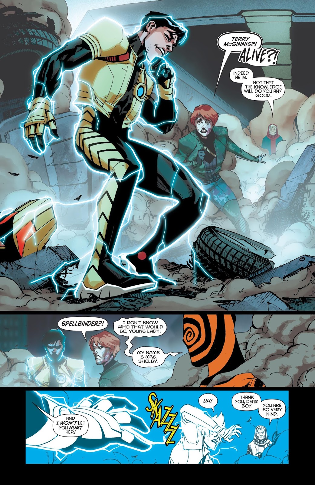 Weird Science DC Comics: Batman Beyond #15 Review and *SPOILERS*