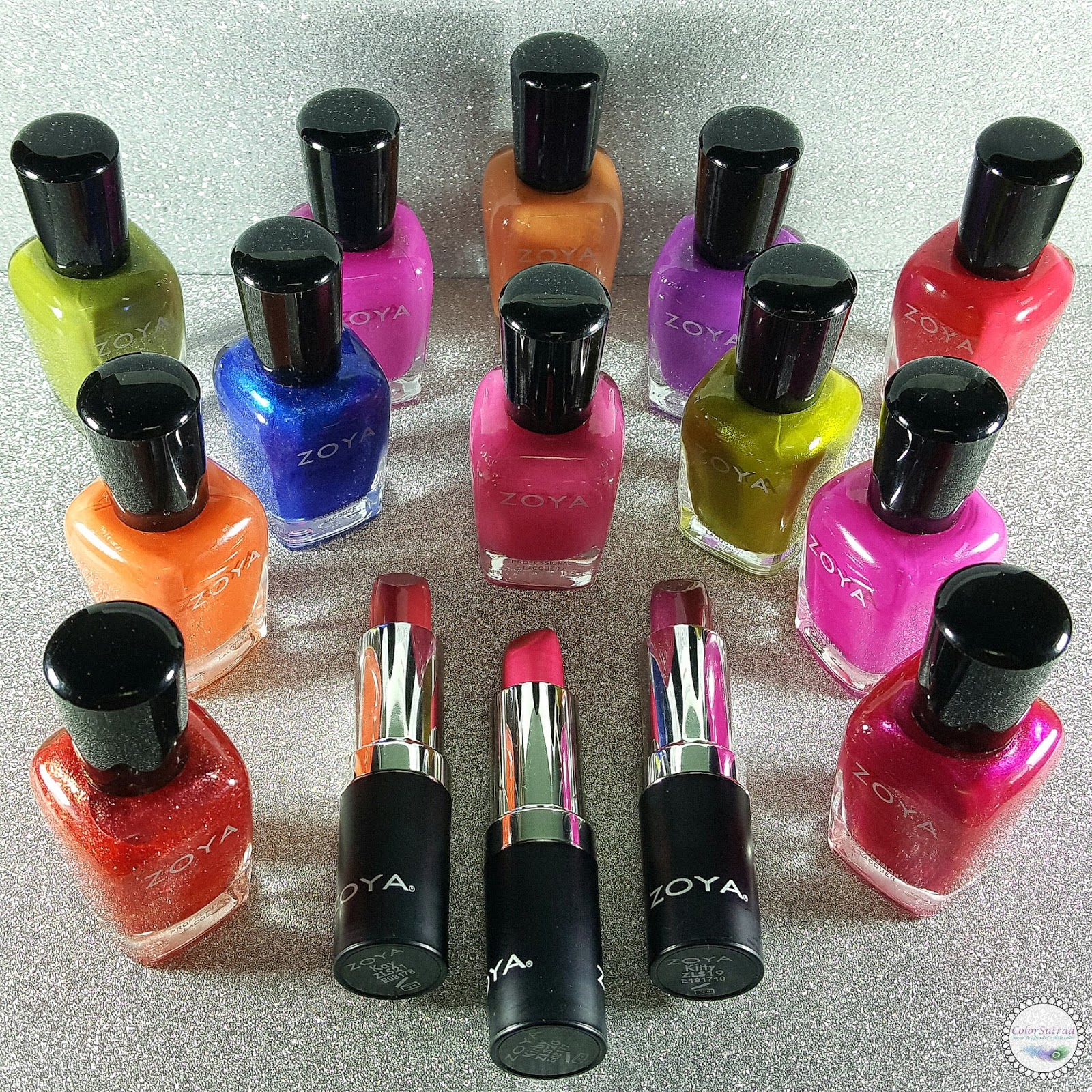 ZOYA NAIL POLISH Wanderlust collection: Swatches and Review - ColorSutraa