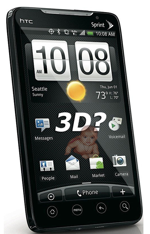 India Mobile List: HTC EVO 3D India Mobile Price | Specification ...