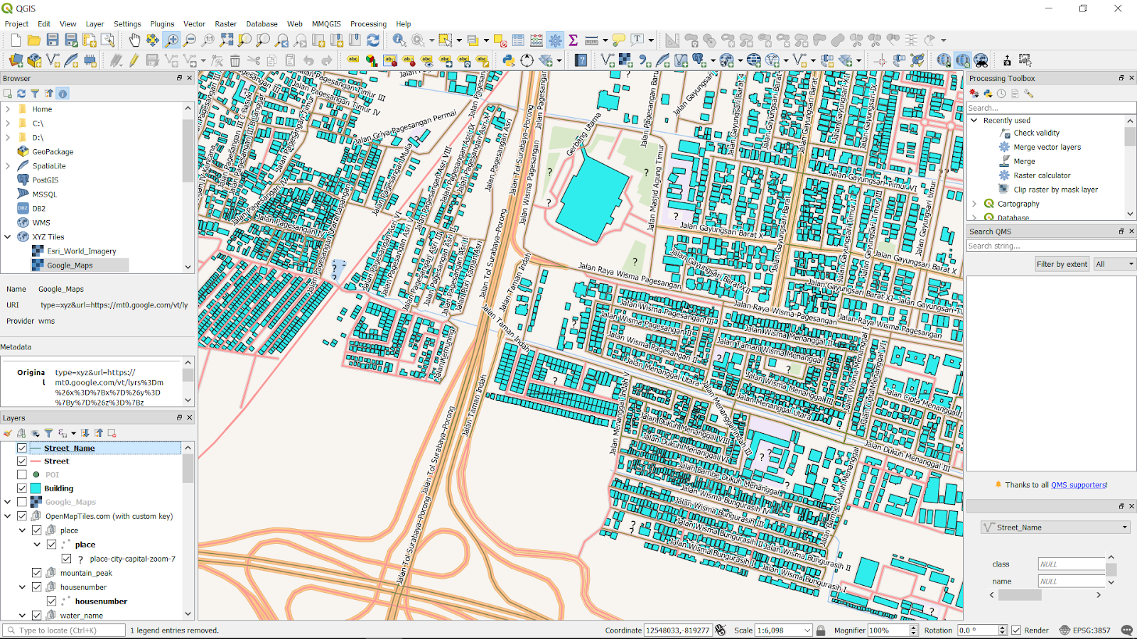 Gis Revealing The Different Layers Of A Shapefile In Qgis Math Hot Sex Picture Xxx Porn Sex Pics
