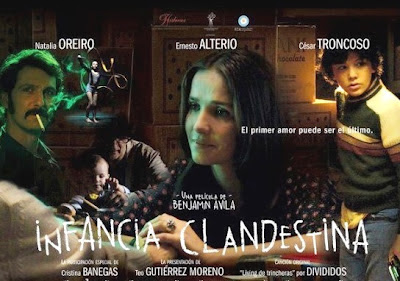 LA FAMA ES PURO CUENTO: “Infancia clandestina”, entre el amor y la ...