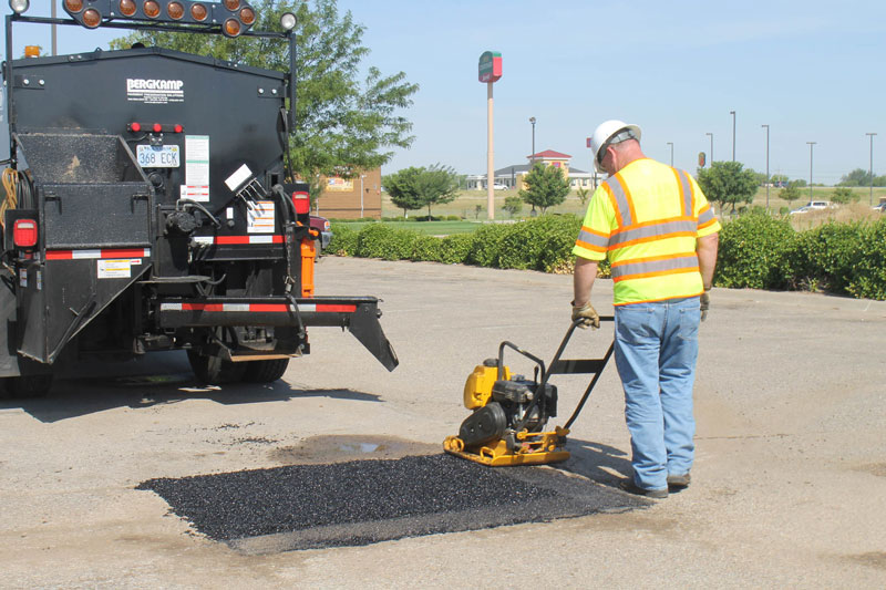 FIX OUR STREETS 216 in Cleveland, Ohio: Pothole repair that lasts for ...