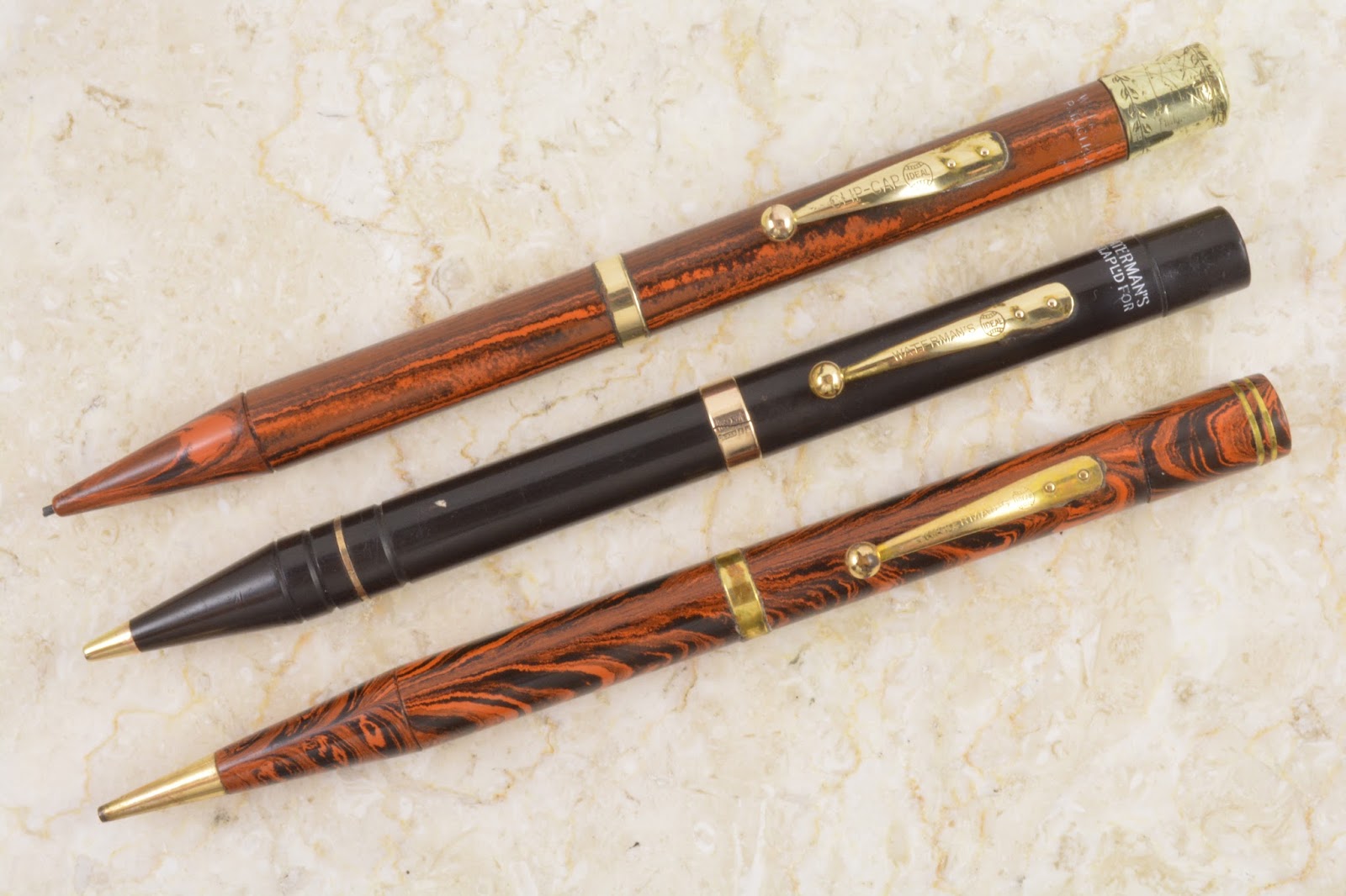 The Leadhead's Pencil Blog: Three Interesting Watermans - Part Three