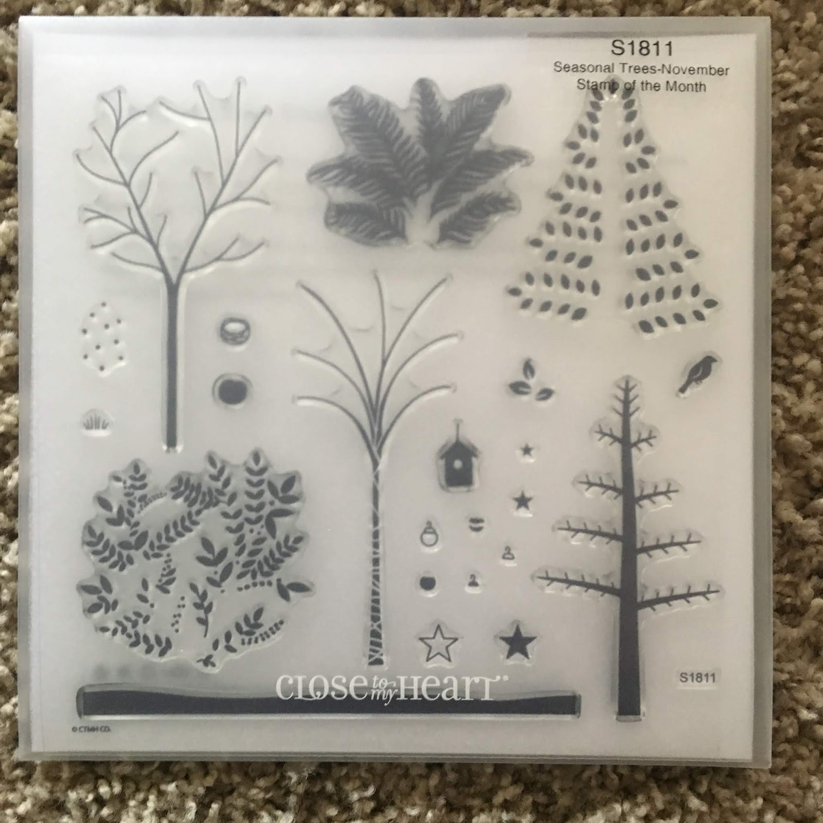 Ronda's Paper Creations: November Stamp of the month!