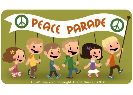 The Art of Anand Duncan: Peace Parade