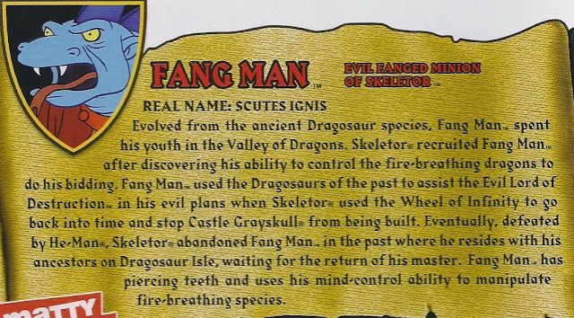 Rockabilly's Masters of the Universe: Fang Man