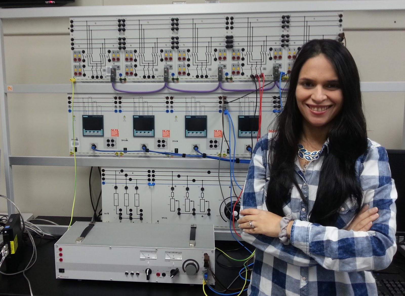 FLATE Focus: Engineering Technology Professor at PBSC Proves her Mettle ...