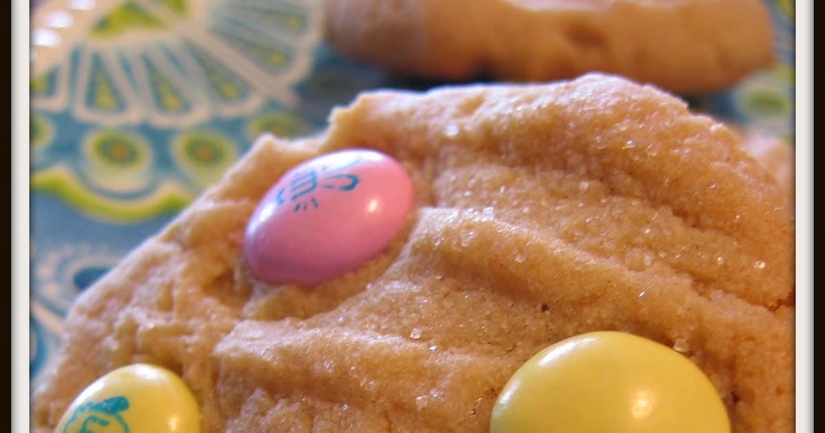 cookin' up north: Throwback Thursday Peanut Butter Easter Cookies