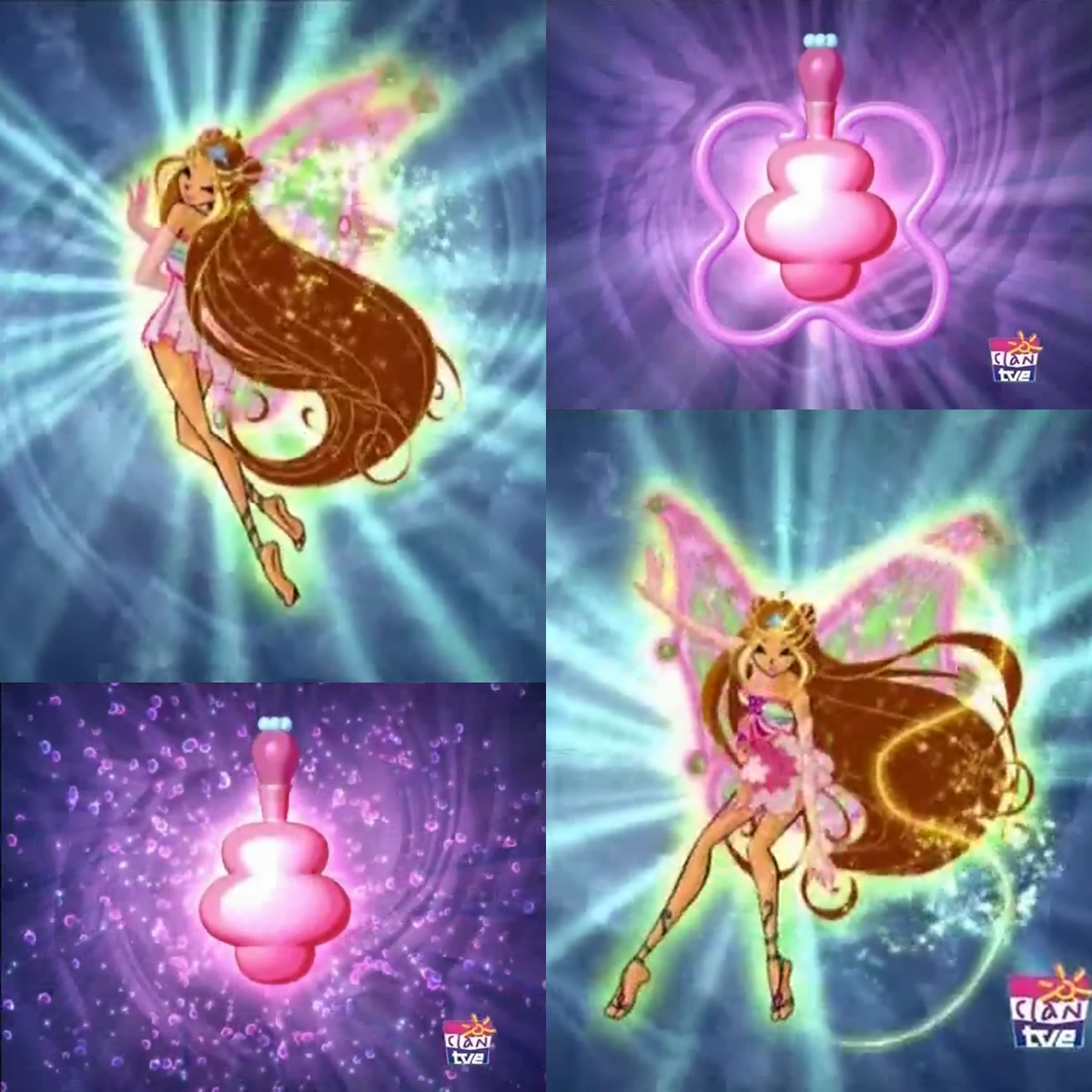 Posters de todas las Winx enchantix polvo de hada!!! - Winx Club All