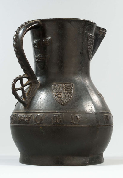 Medieval News: Wenlok Jug, medieval bronze treasure, stolen from museum