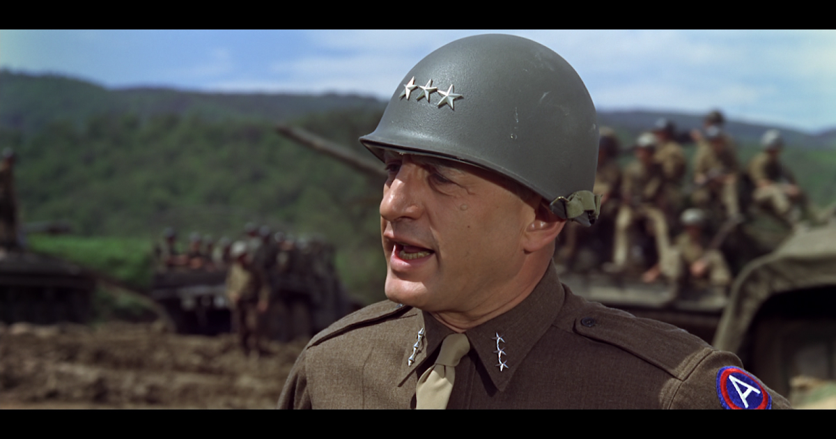 Movie Review: Patton (1970) | The Ace Black Blog